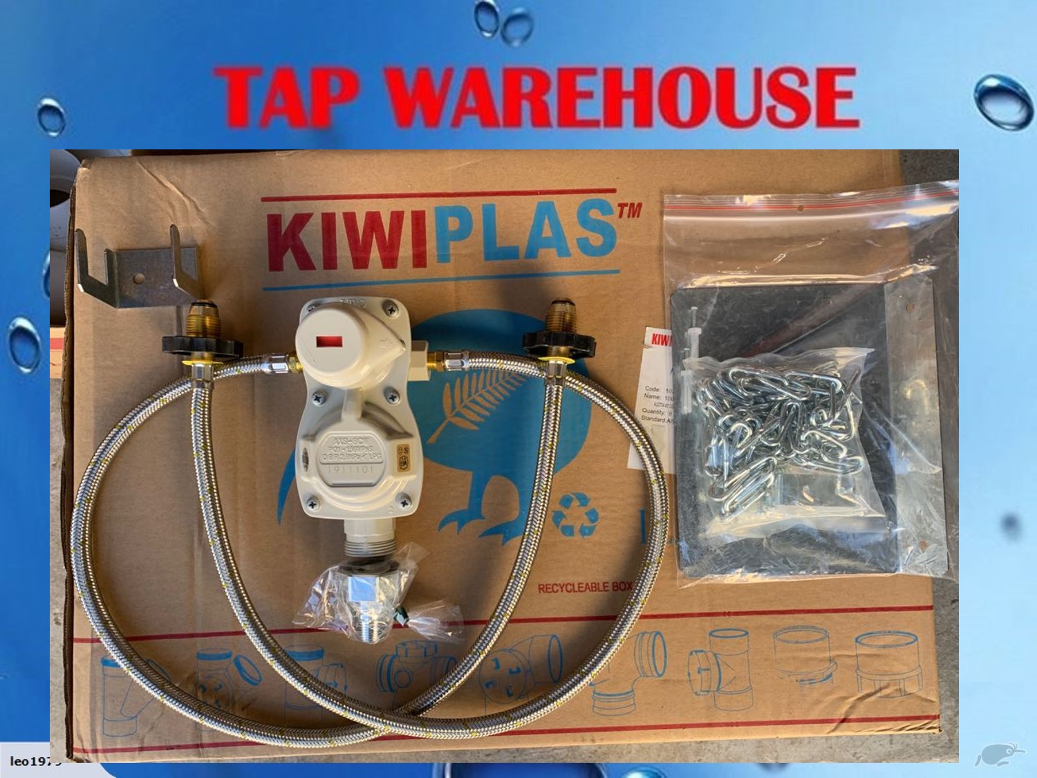 Brand new LPG Gas auto change over kit – Tap Warehouse