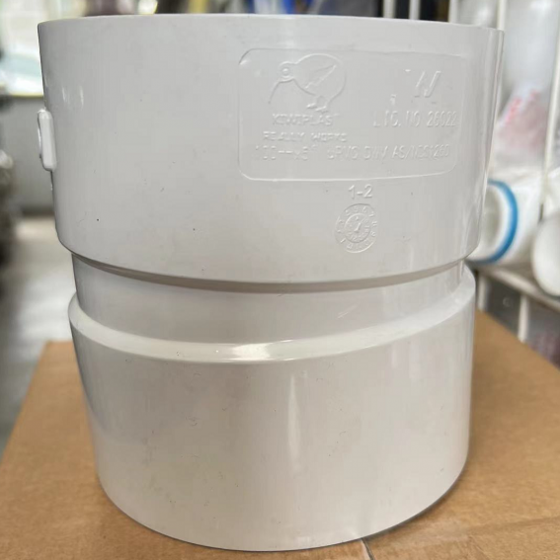 DWV 100mm upvc waste pipe 5.8 meters – Tap Warehouse