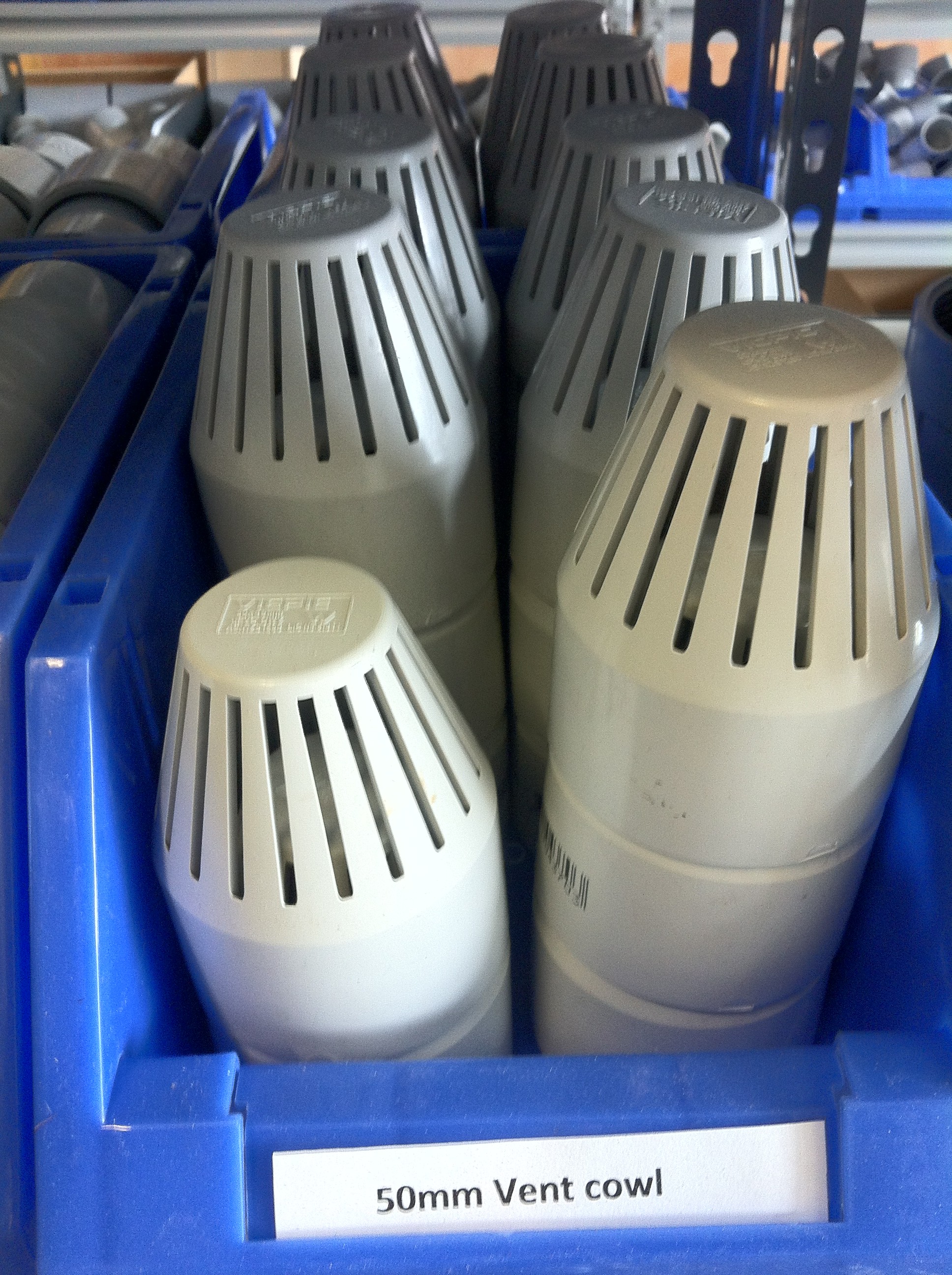 Tapwarehouse DWV PVC 50 mm VENT COWL – Tap Warehouse