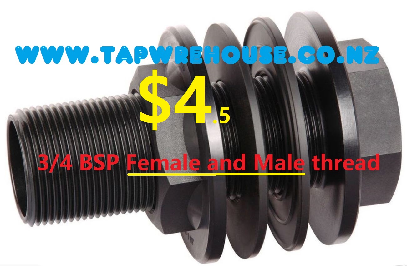 20mm Tank connector BSP M/F thread – Tap Warehouse