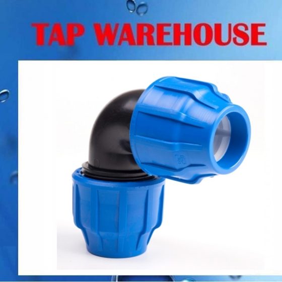 Tapwarehouse Blue MDPE Pipe 25mm Joiner/coupling – Tap Warehouse