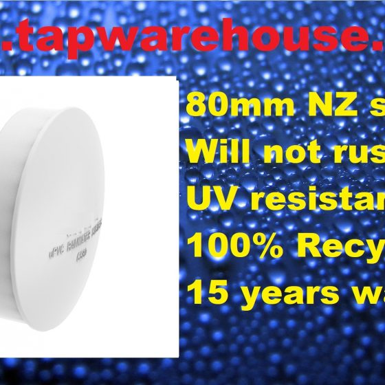 DWV 100mm upvc waste pipe 5.8 meters – Tap Warehouse