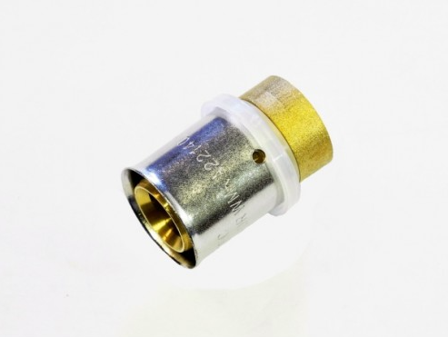 Stainless steel Pex b fitting gas and water end cap 15mm-20mm – Tap ...