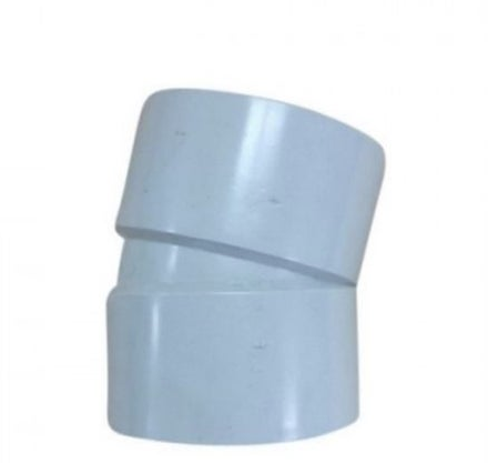 Tapwarehouse 40mm x 15 ° F-F PVC DWV Plain Bend – Tap Warehouse