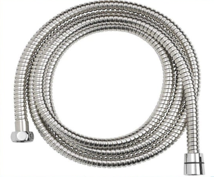 Tapwarehouse Chrome shower hose with brass nut – Tap Warehouse