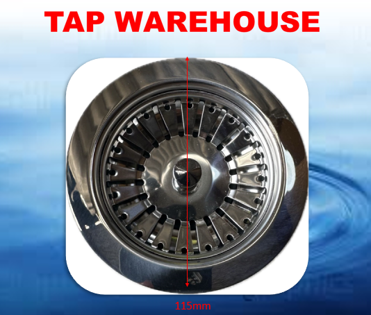 Tapwarehouse sink basket waste – Tap Warehouse