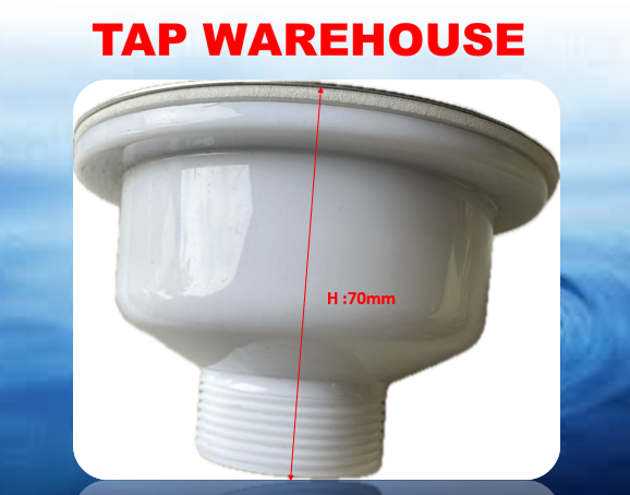 Tapwarehouse sink basket waste – Tap Warehouse