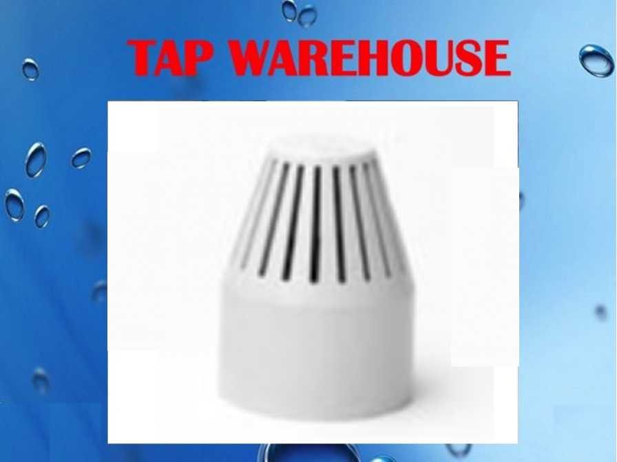 Tapwarehouse DWV PVC 50 mm VENT COWL – Tap Warehouse
